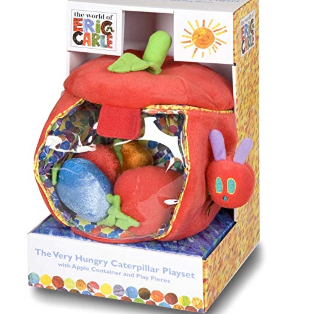 Brand New The World of Eric Carle, The Very Hungry Caterpillar Plush ...