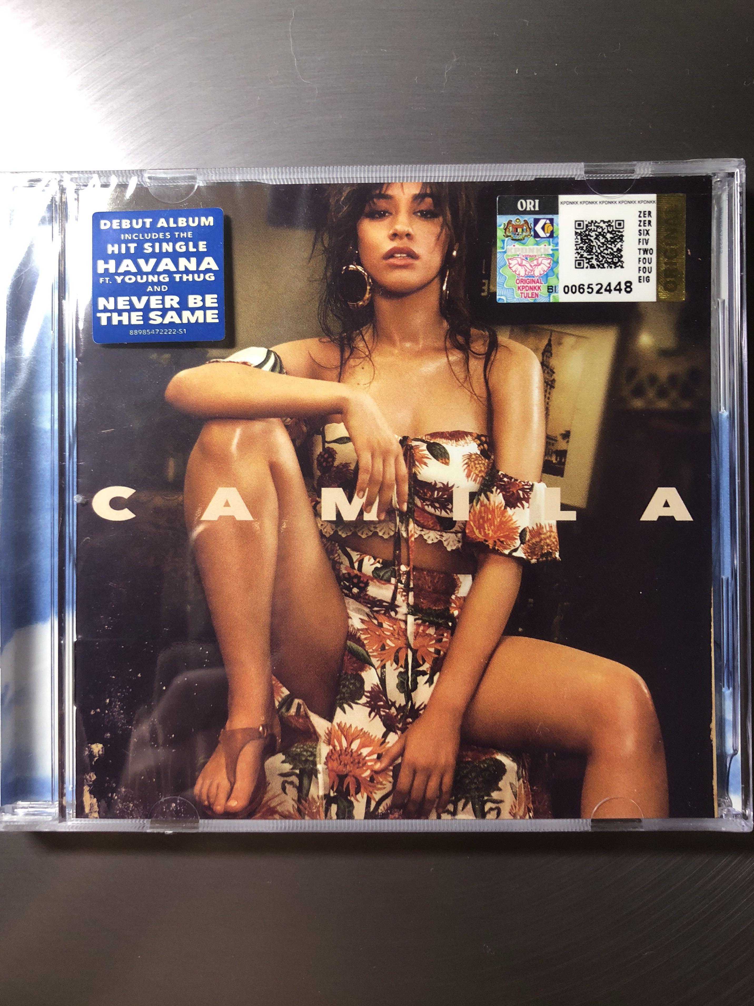 Camila CD Album, Hobbies & Toys, Music & Media, CDs & DVDs on Carousell