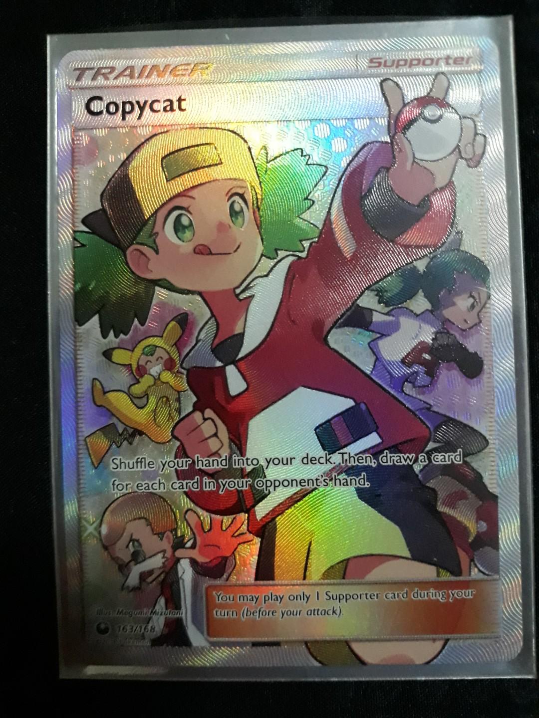 Celestial storm "copycat" full art trainer support card, Hobbies & Toys ...