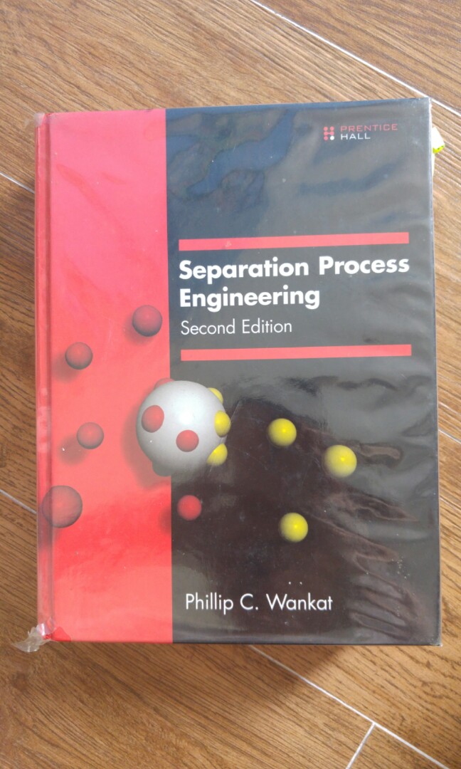 CN3132 Separation Process Textbook, Books & Stationery, Textbooks ...