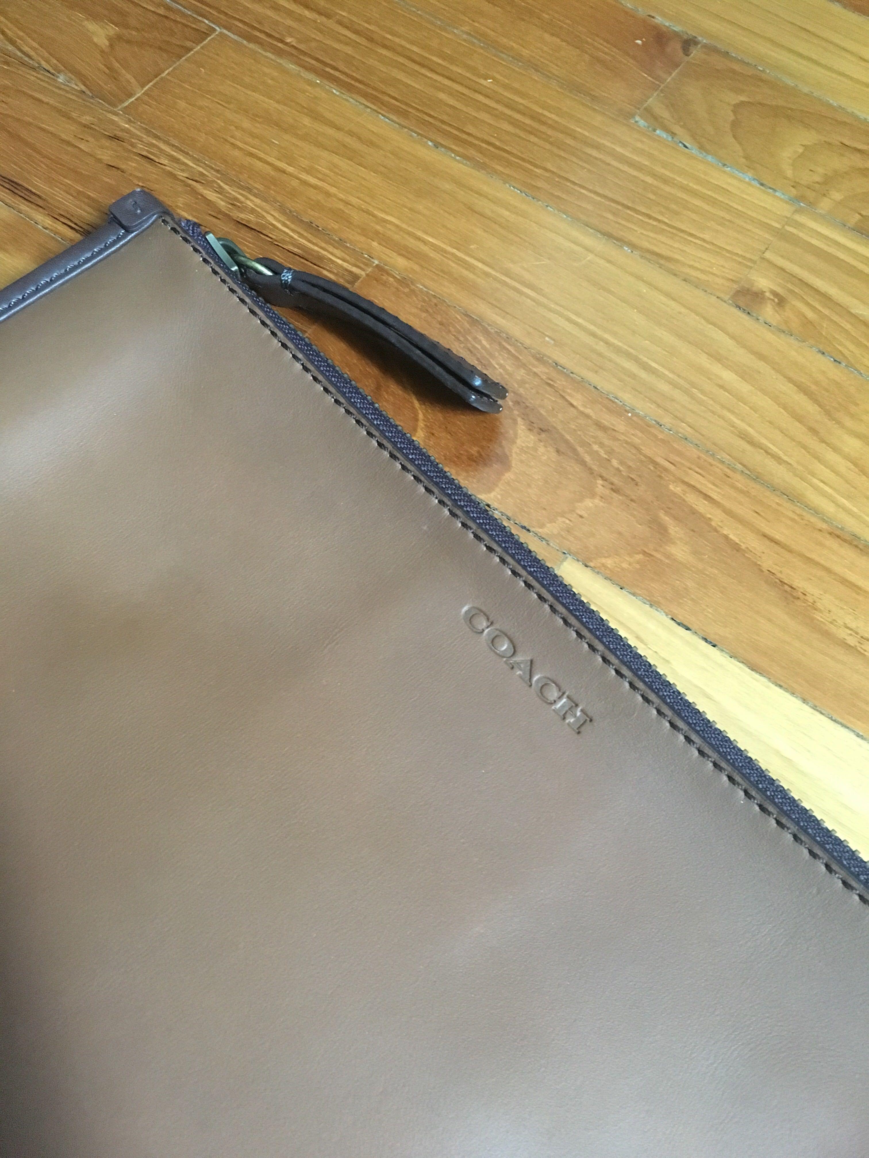 Coach document holder, Men's Fashion, Watches & Accessories, Wallets ...