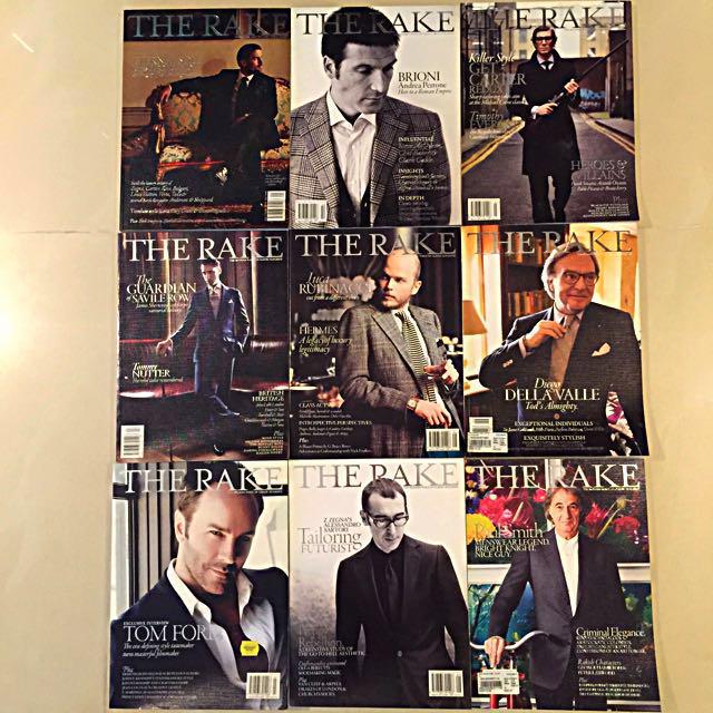 Complete Set Of The Rake magazines (from 2008 To 2014), Luxury ...