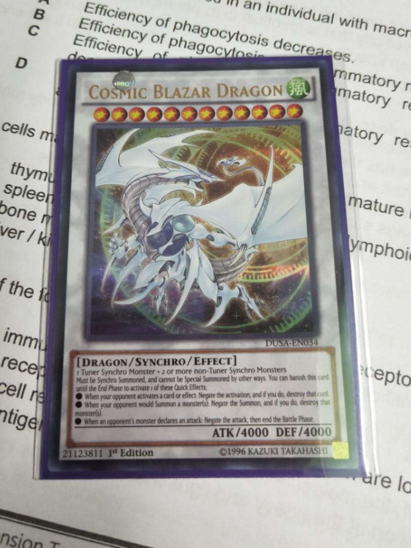 Cosmic blazer dragon, Hobbies & Toys, Toys & Games on Carousell