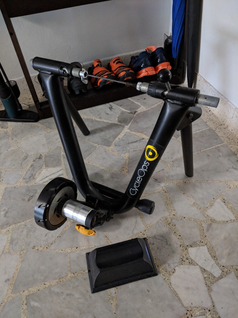 CycleOps Turbo Trainer, Sports Equipment, Bicycles & Parts, Bicycles on ...