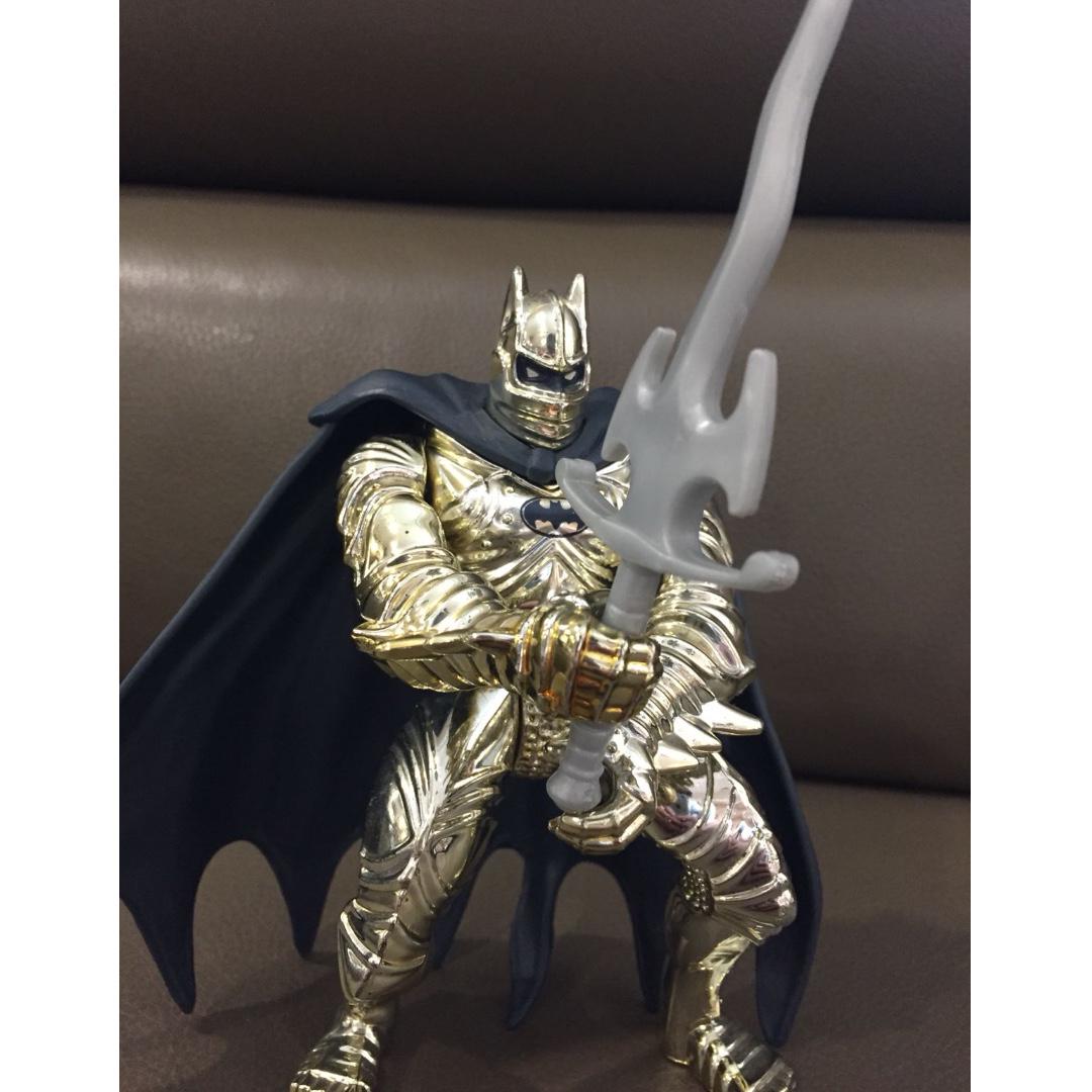 Deluxe Silver Knight Batman, Toys & Games, Bricks & Figurines on Carousell