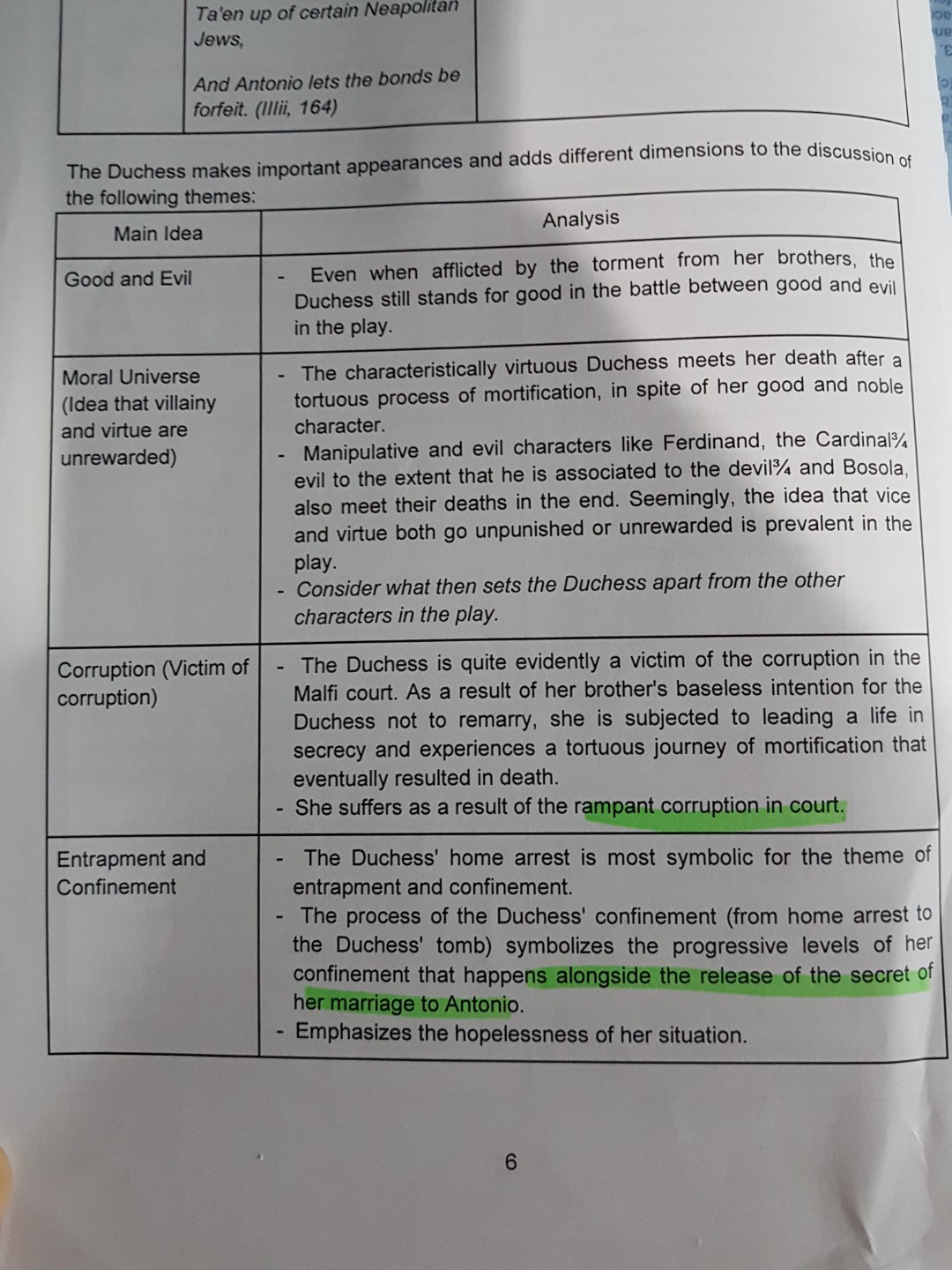 Detailed and comprehensive notes guide on themes and concepts in ...