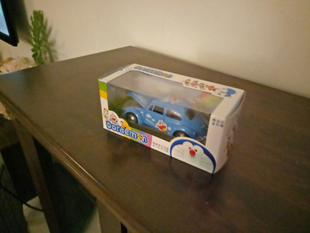 Doraemon vw car, Hobbies & Toys, Toys & Games on Carousell