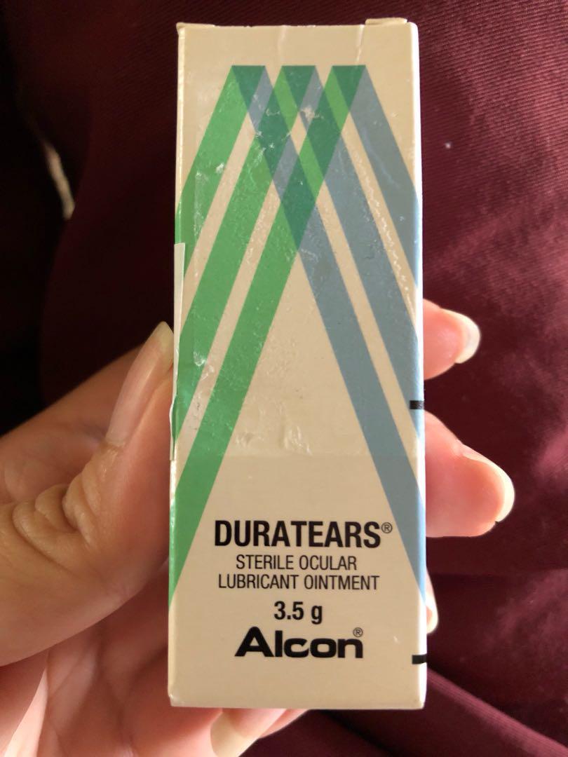 Duratears Eye Lubricant Ointment, Everything Else on Carousell