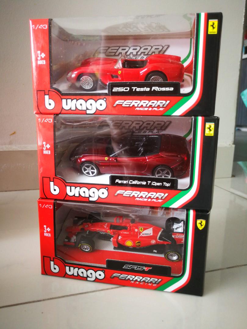 FERRARI Shell V Power toy cars, Hobbies & Toys, Toys & Games on Carousell