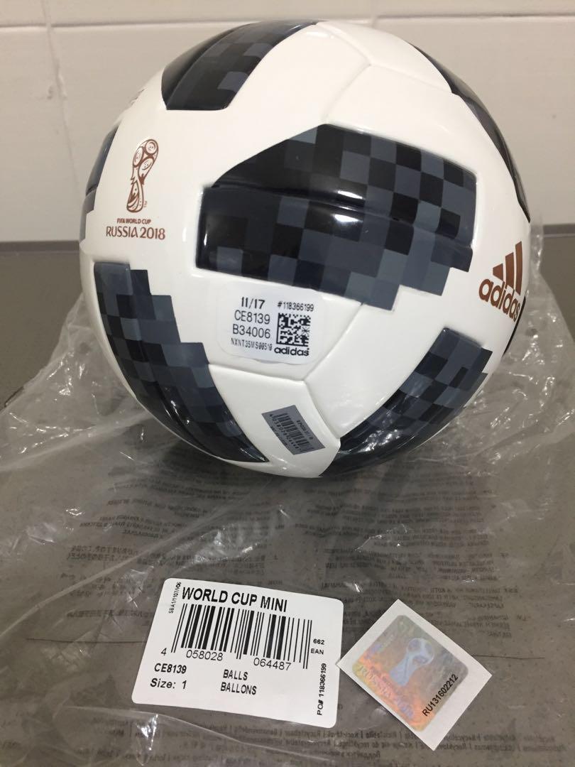 FIFA World Cup Mini Ball, Sports Equipment, Sports & Games, Racket ...