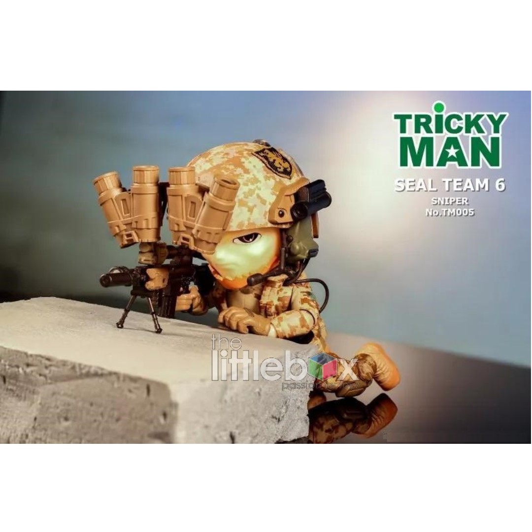 [STOCK] FigureBase 5 inch TRICKYMAN Sniper TM005, Hobbies & Toys, Toys ...