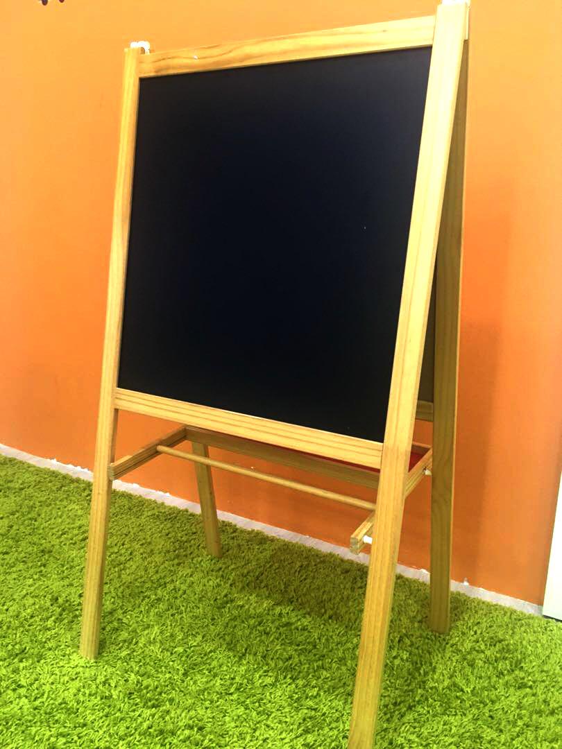 Free Standing Blackboard, Furniture & Home Living, Furniture, Other ...
