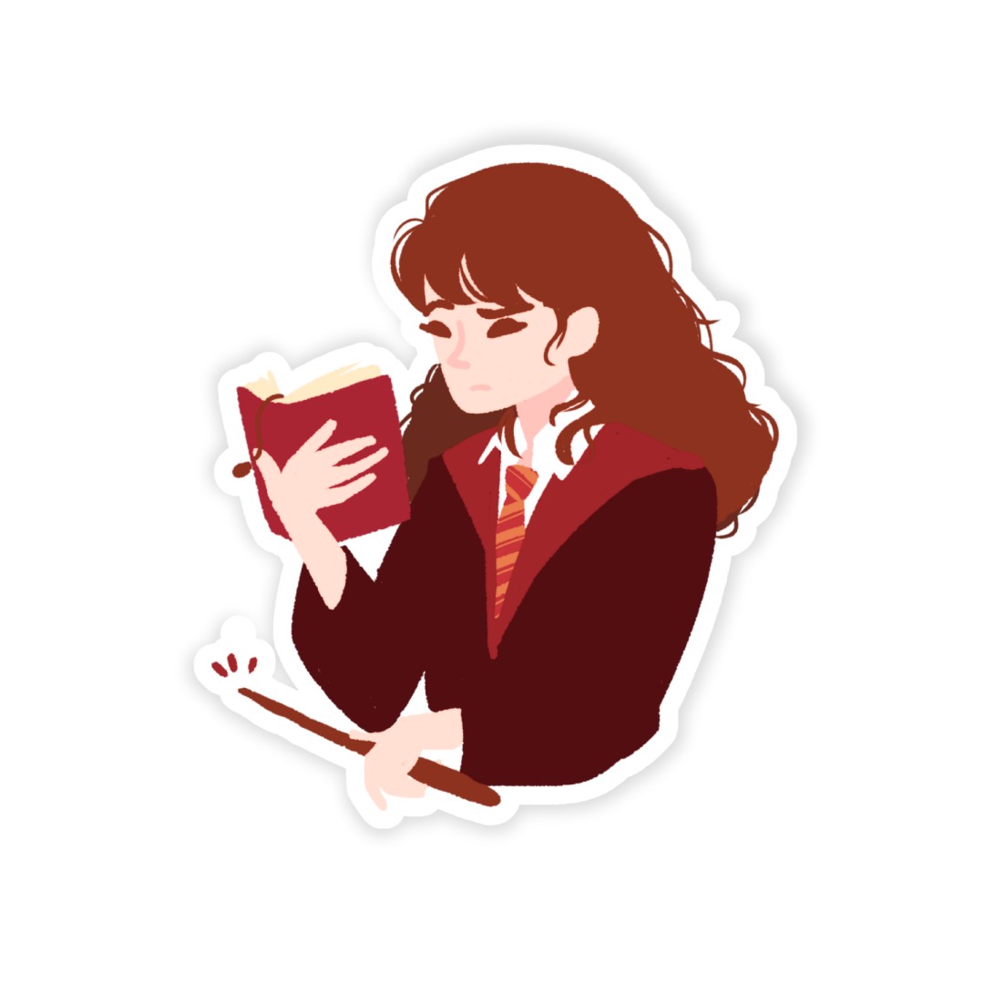 Hermione Granger Sticker, Hobbies & Toys, Stationary & Craft ...
