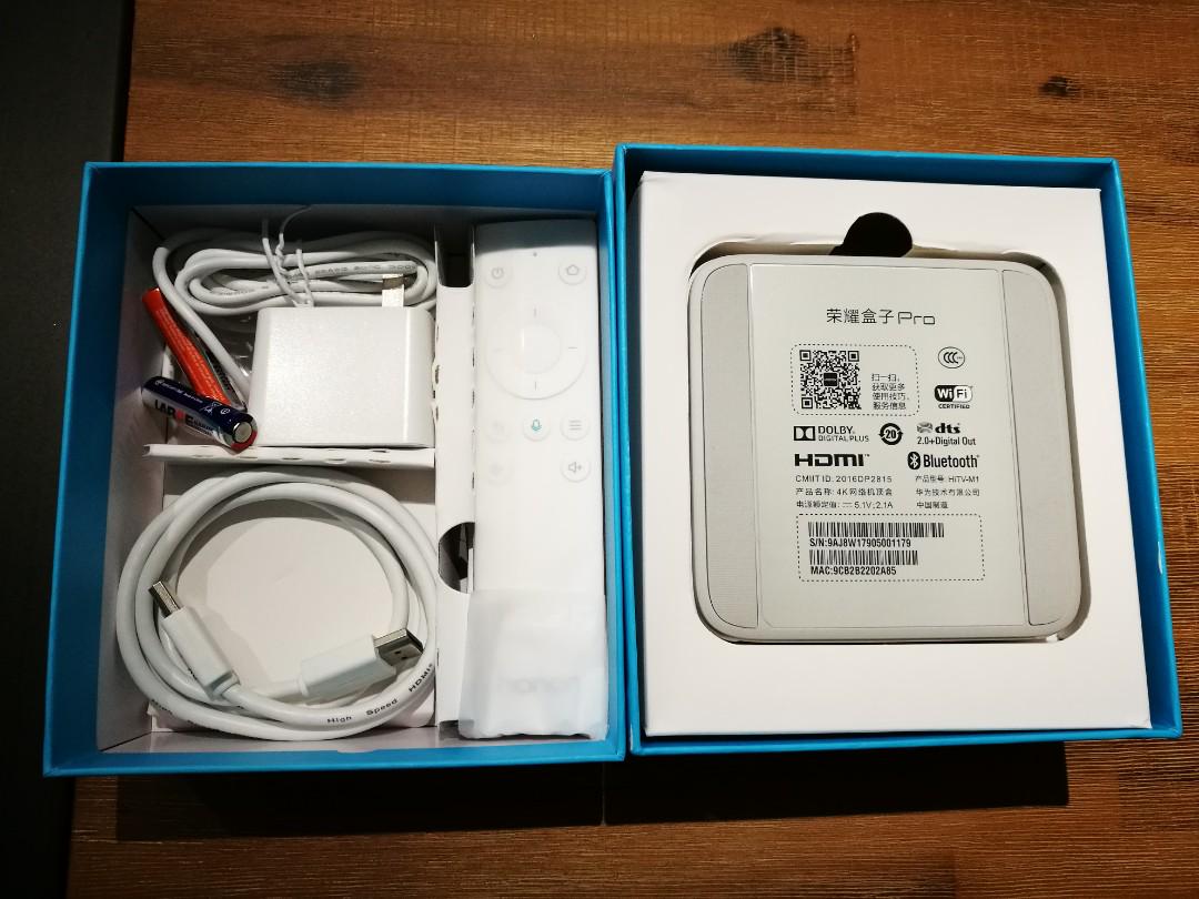 Huawei 4K Honor TV Box Pro, Mobile Phones & Gadgets, Tablets, Android ...