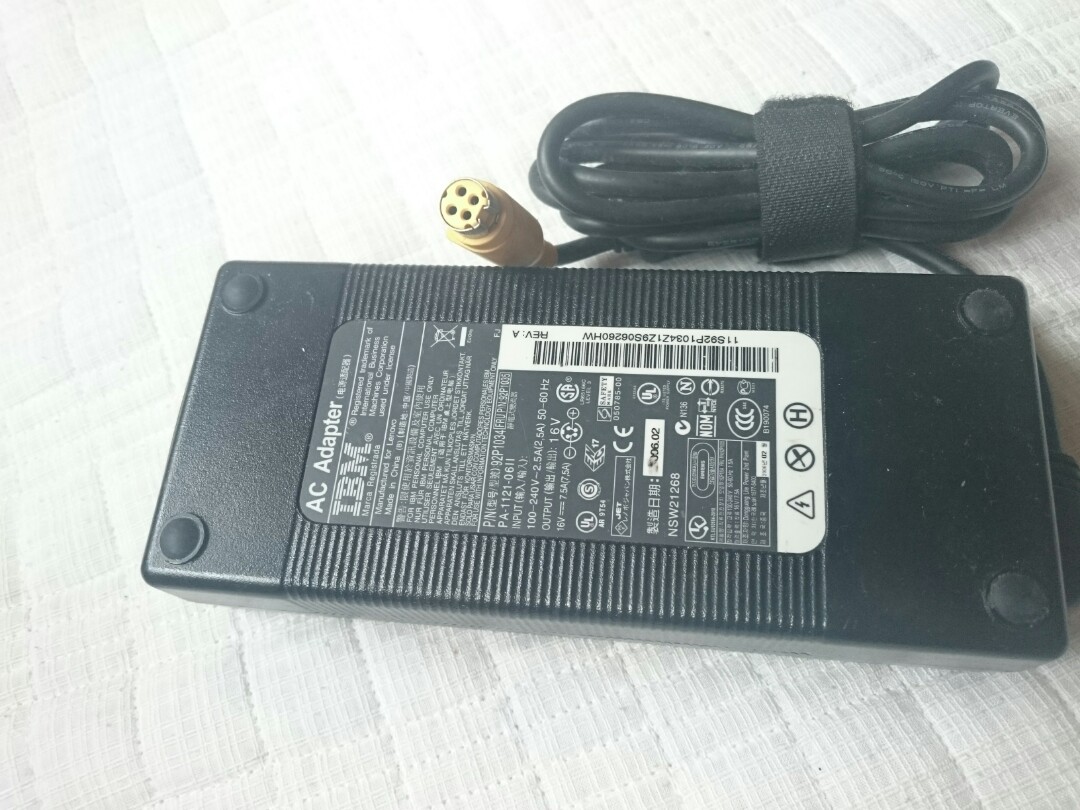 IBM power adapter original, Computers & Tech, Parts & Accessories ...