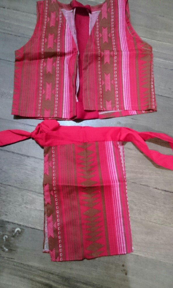 Igorot Bahag Costume, Babies & Kids, Babies & Kids Fashion on Carousell