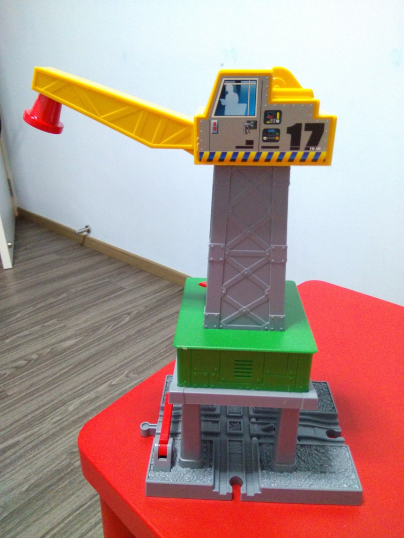 Imaginarium Power Rails Super Crane, Hobbies & Toys, Toys & Games on ...