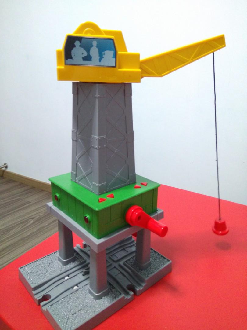 Imaginarium Power Rails Super Crane, Hobbies & Toys, Toys & Games on ...