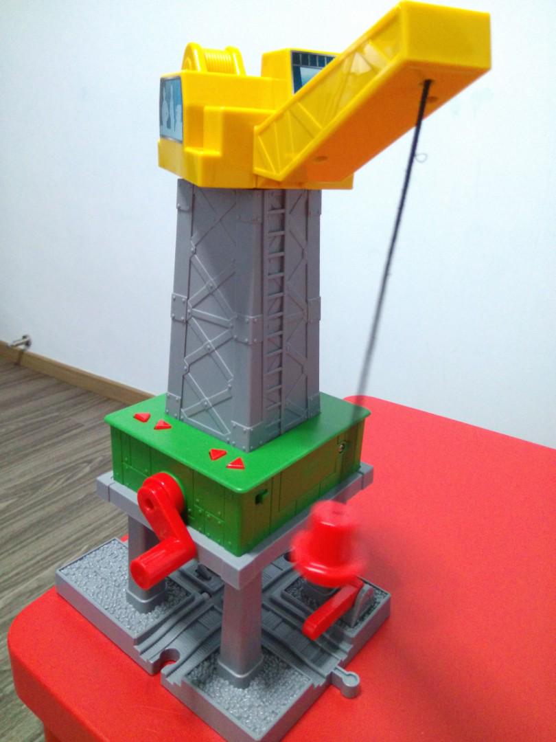 Imaginarium Power Rails Super Crane, Hobbies & Toys, Toys & Games on ...