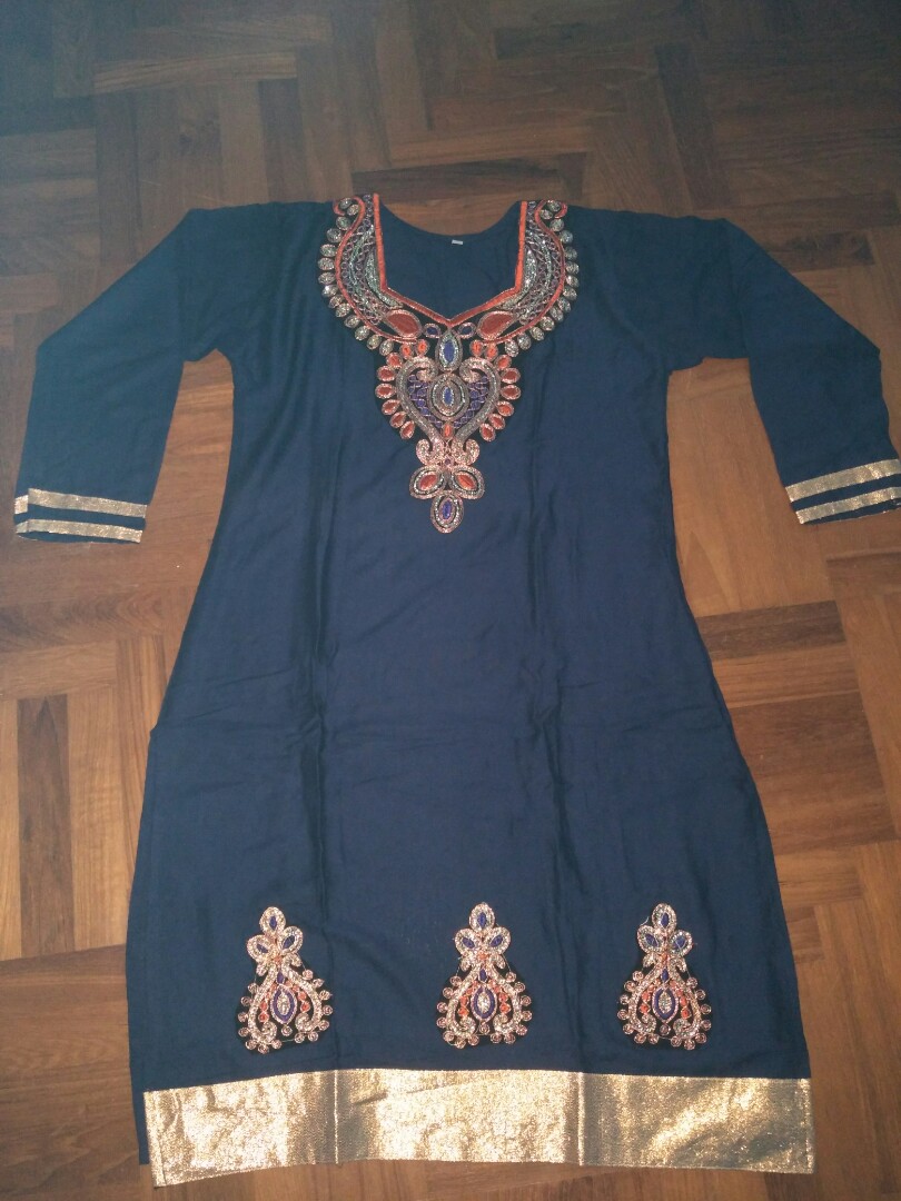 Indian Top, Women's Fashion, Tops, Blouses on Carousell