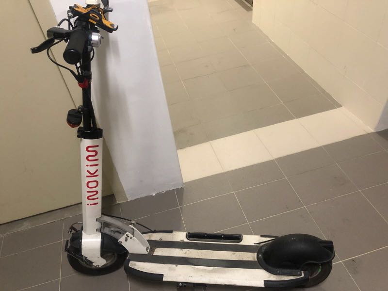 Inokim Quick 2, Sports Equipment, PMDs, E-Scooters & E-Bikes, E ...