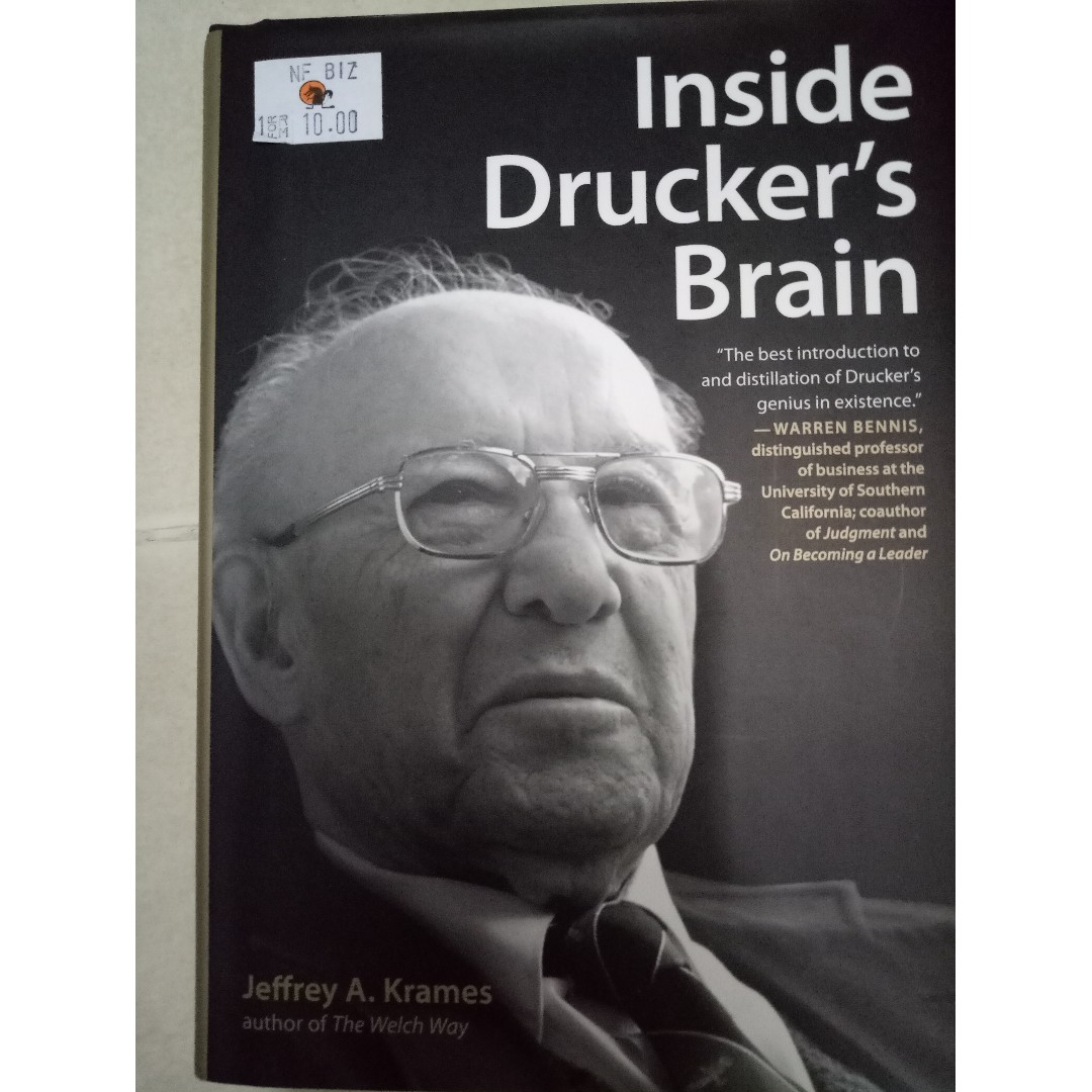 Inside Drucker's Brain, Hobbies & Toys, Books & Magazines, Storybooks ...
