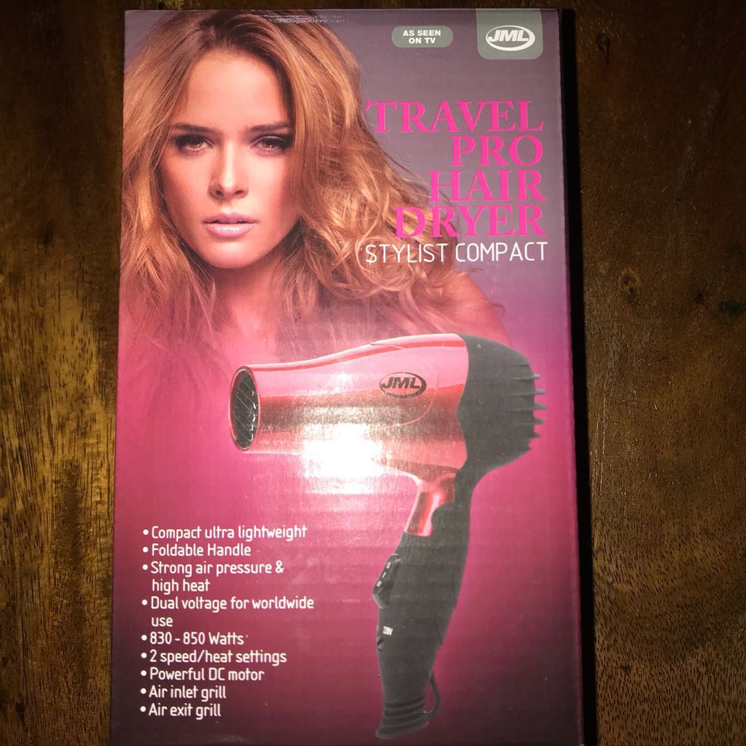JML Hair Dryer/Blower, Beauty & Personal Care, Hair on Carousell