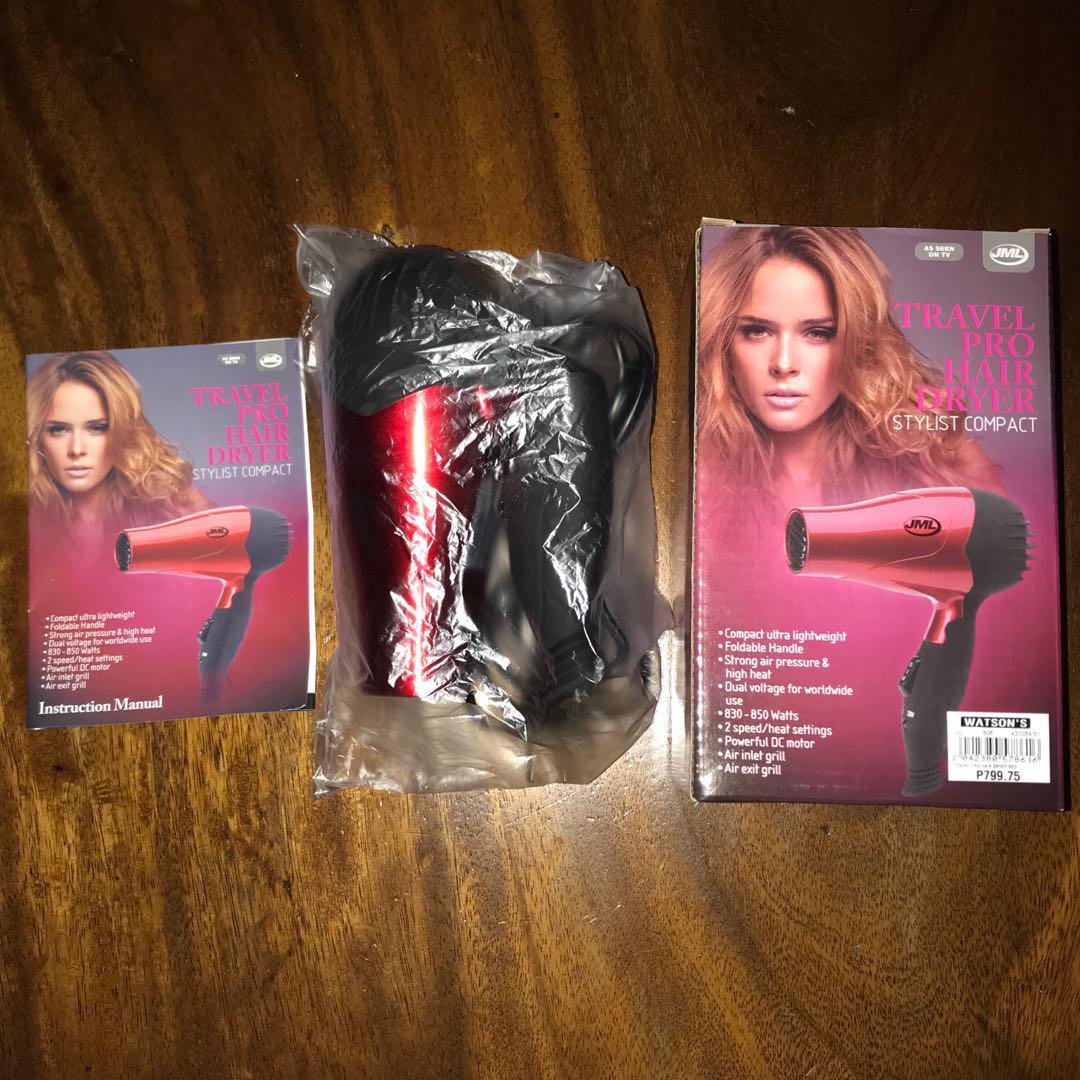 JML Hair Dryer/Blower, Beauty & Personal Care, Hair on Carousell