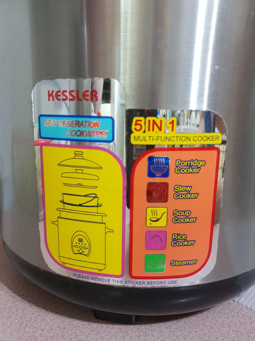Multi-Function Cooker (Kessler), TV & Home Appliances, Kitchen ...