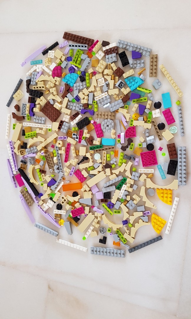 Lego assorted bricks, Hobbies & Toys, Toys & Games on Carousell