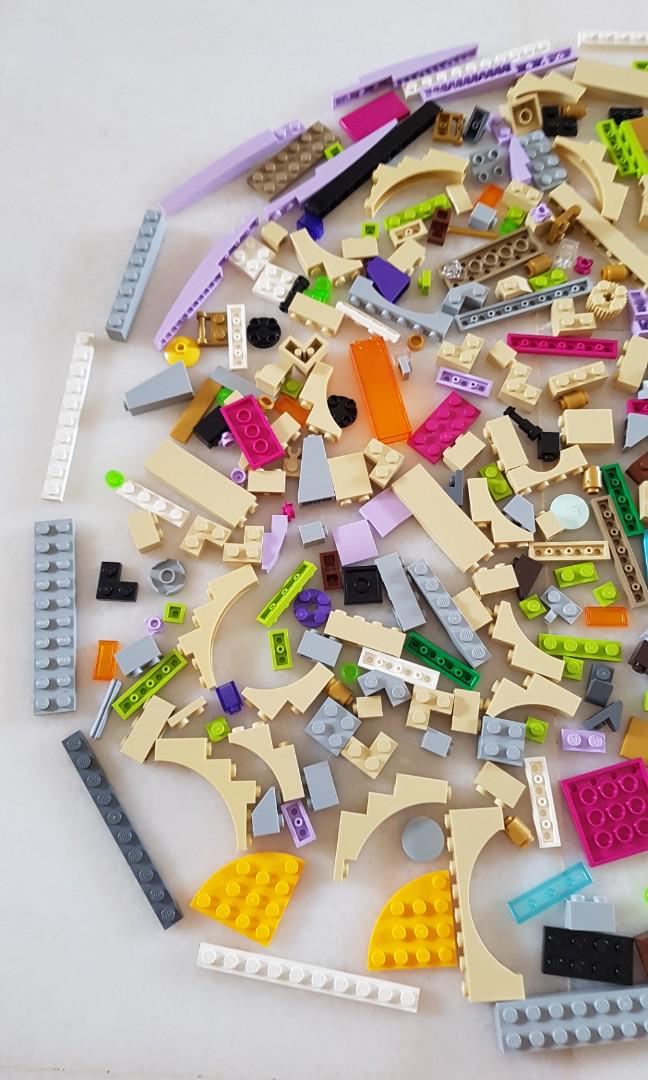 Lego assorted bricks, Hobbies & Toys, Toys & Games on Carousell