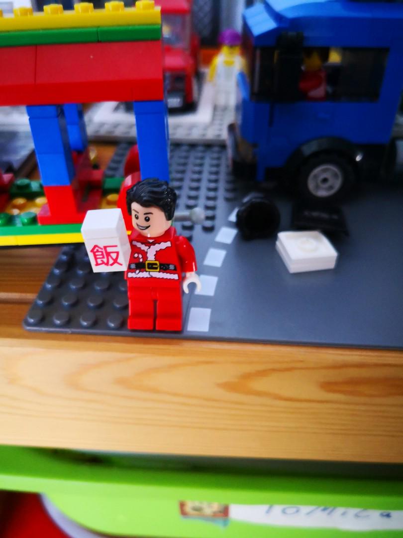 Lego (Compatible) Rice packet from big bang theory, Hobbies & Toys ...