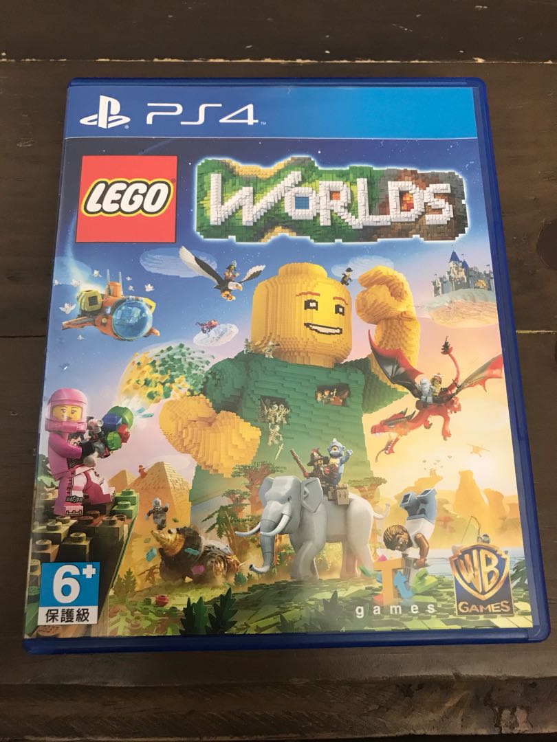 LEGO worlds PS4, Video Gaming, Video Games, PlayStation on Carousell