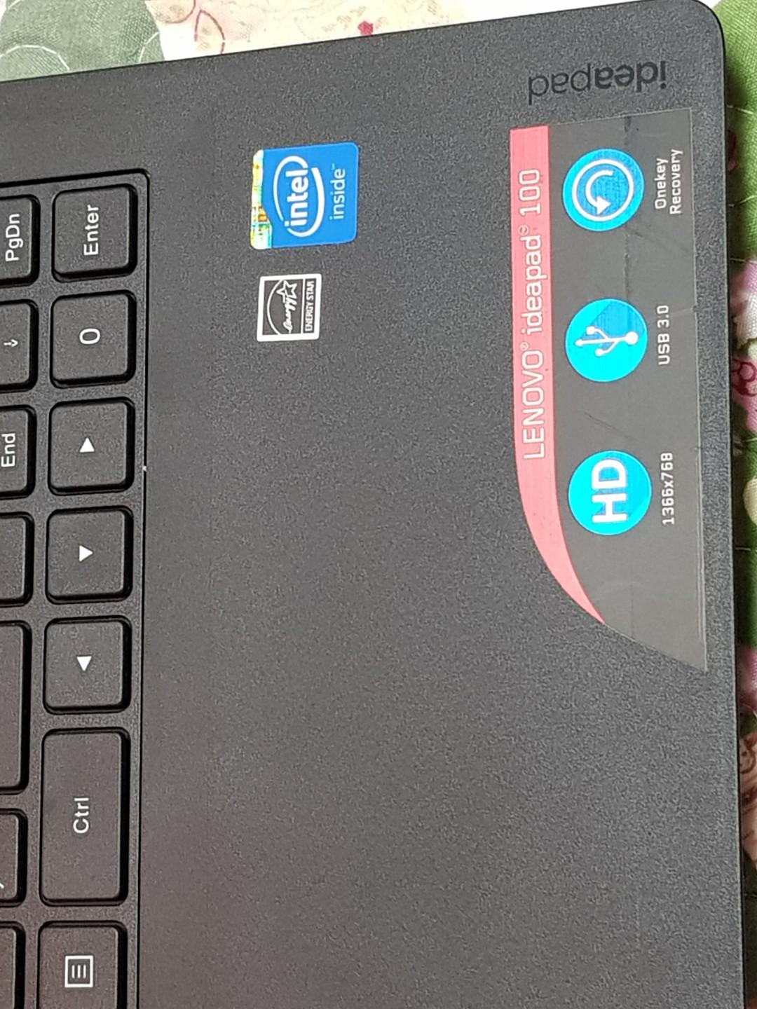 Lenovo 80MJ Intel celeron n2840 4th gen, Computers & Tech, Laptops & Notebooks on Carousell