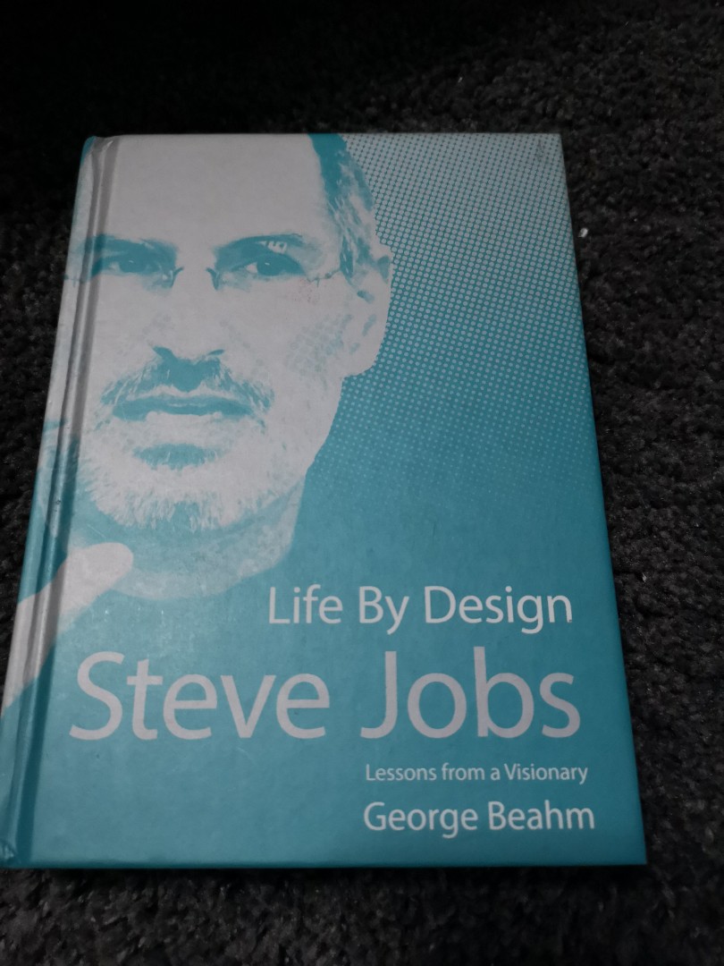 Life By Design Steve Jobs, Hobbies & Toys, Books & Magazines, Fiction ...