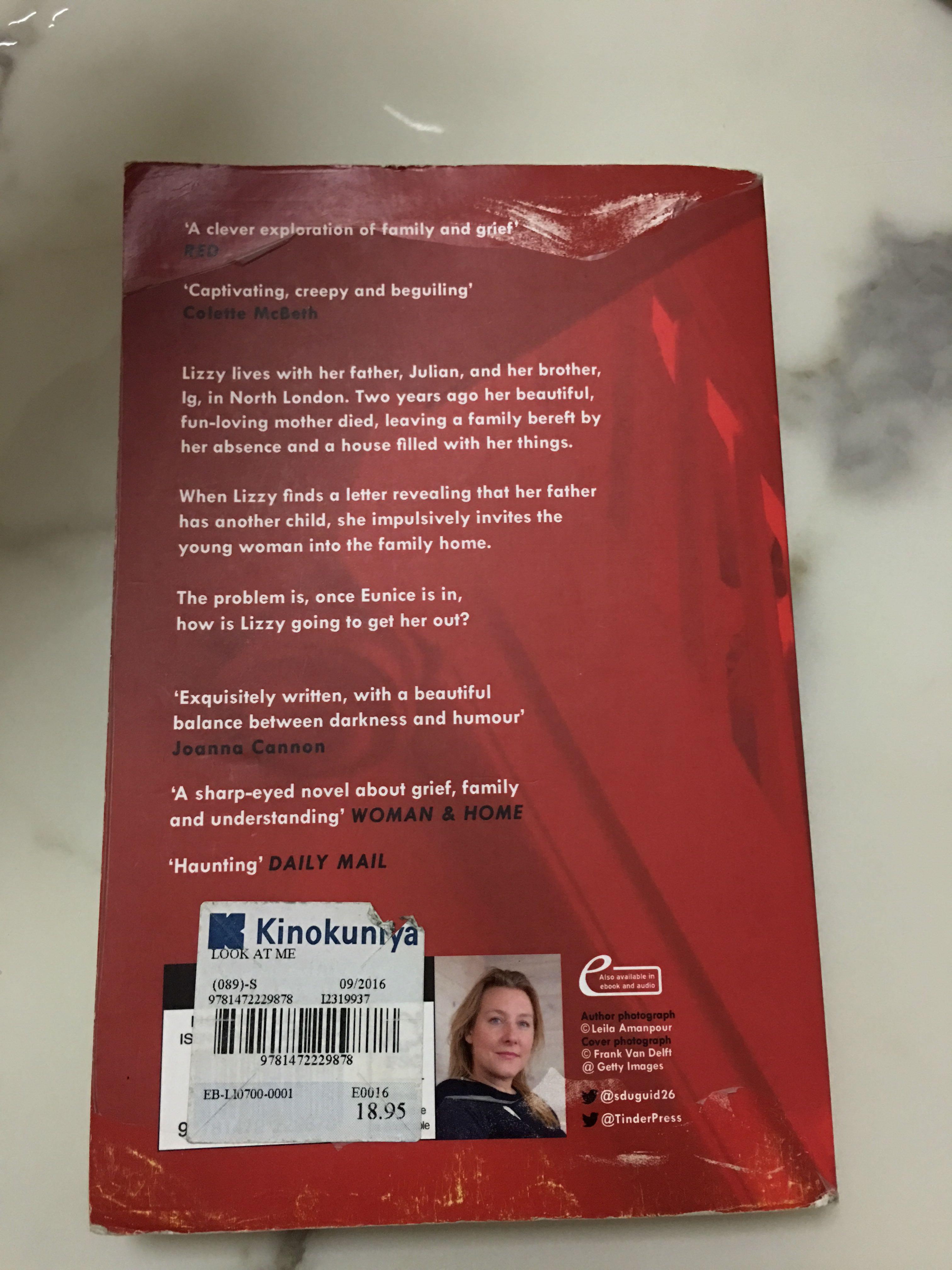 Look At Me - Sarah Duguid, Hobbies & Toys, Books & Magazines, Fiction ...