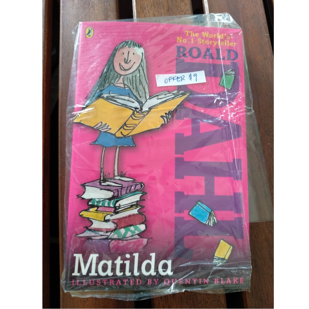 Matilda, Hobbies & Toys, Books & Magazines, Children's Books on Carousell