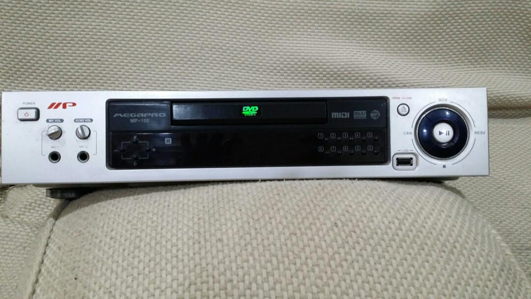 MegaPro MP -100, Audio, Other Audio Equipment on Carousell