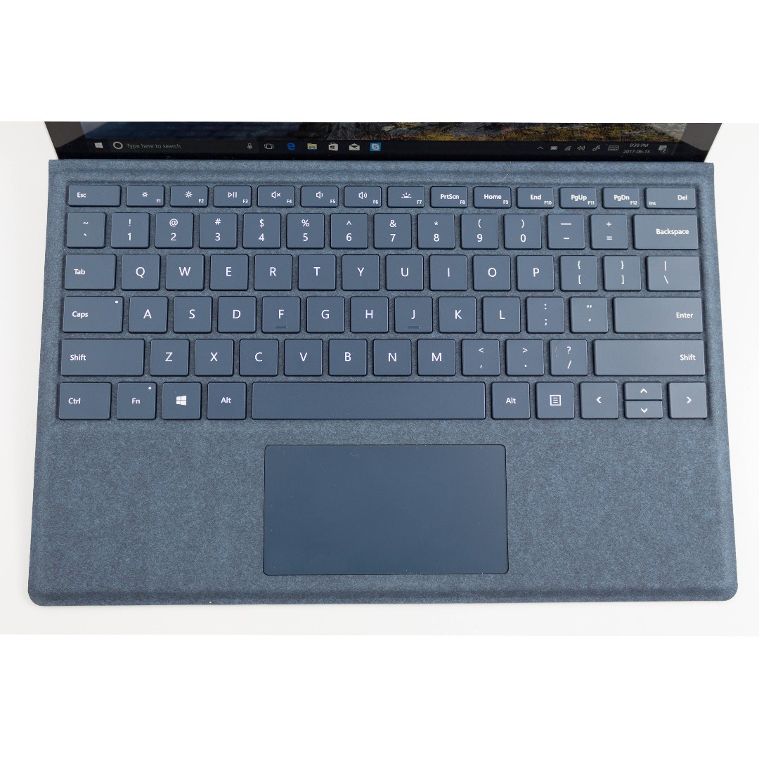 Microsoft Surface Pro Signature Type Cover - Cobalt Blue, Computers ...