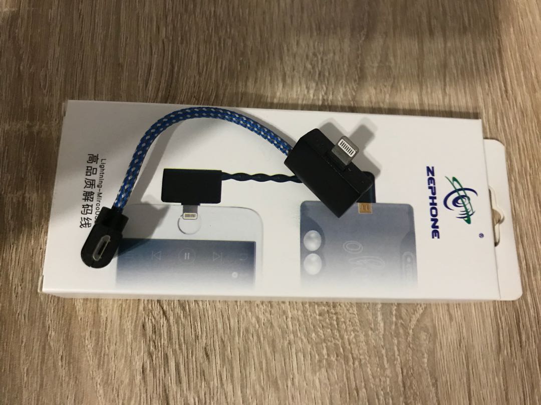 Mojo micro usb to lightning cable, Mobile Phones & Gadgets, Mobile ...