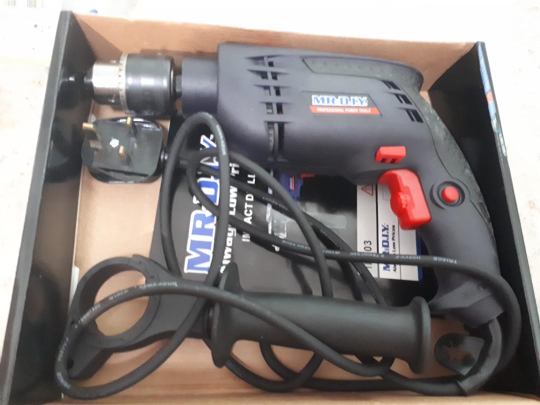 Mr diy impact drill, Everything Else on Carousell