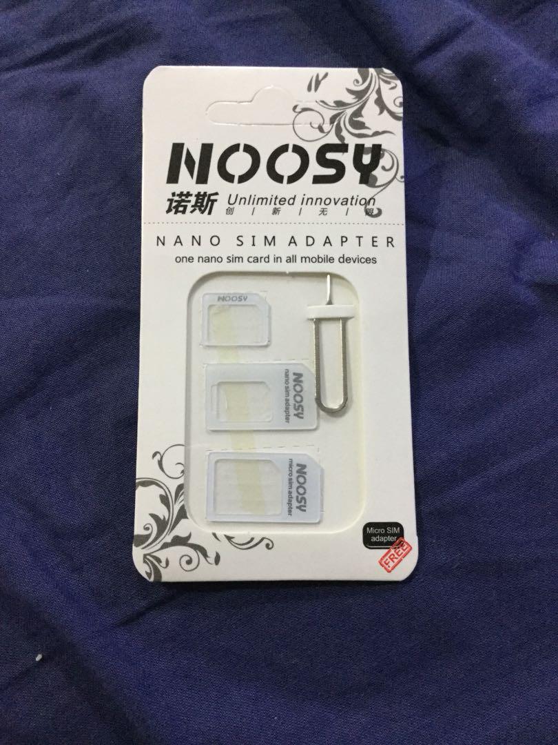 Nano Sim Adapter, Audio, Portable Audio Accessories on Carousell
