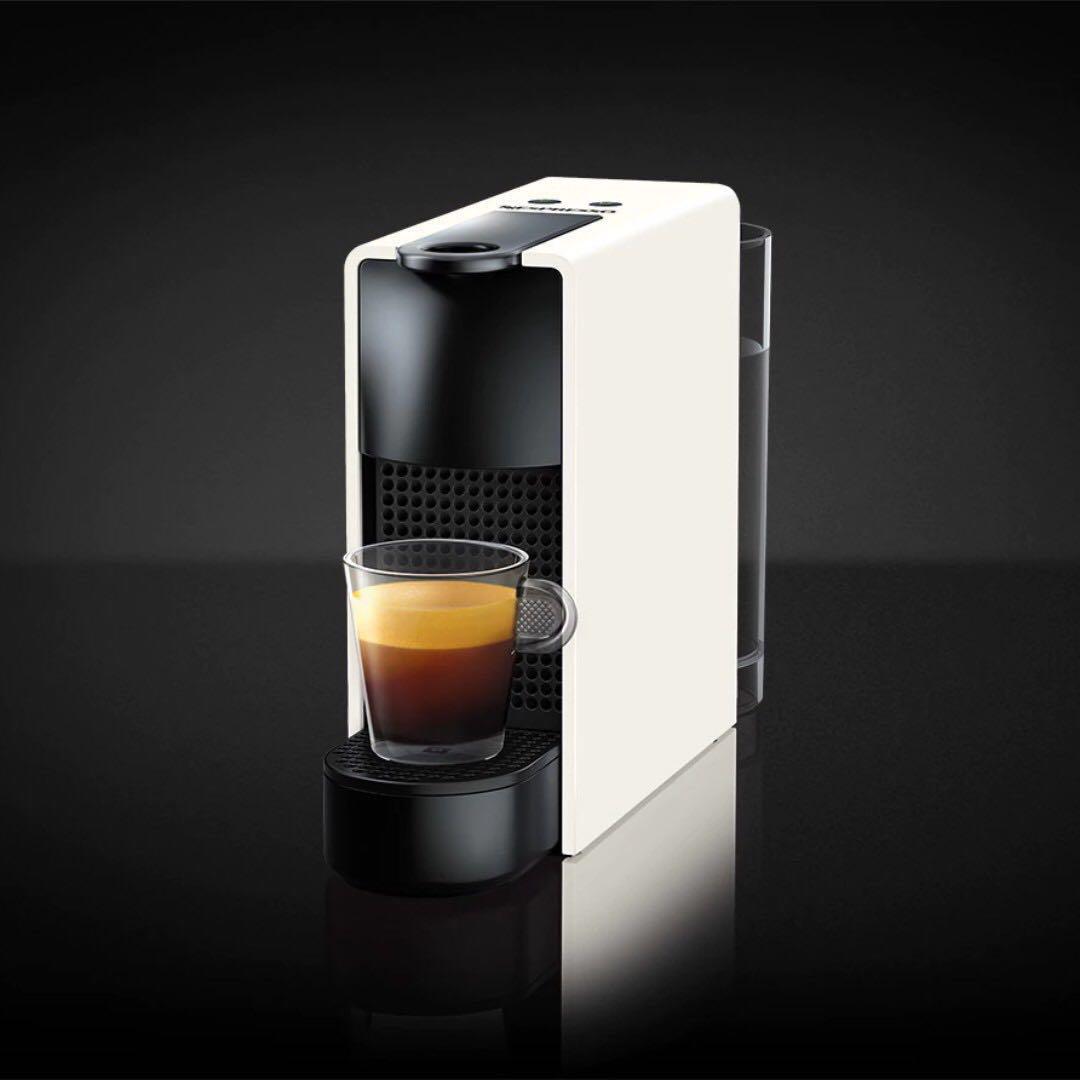 Nespresso Essenza Mini Coffee Machine - Pure White, TV & Home ...