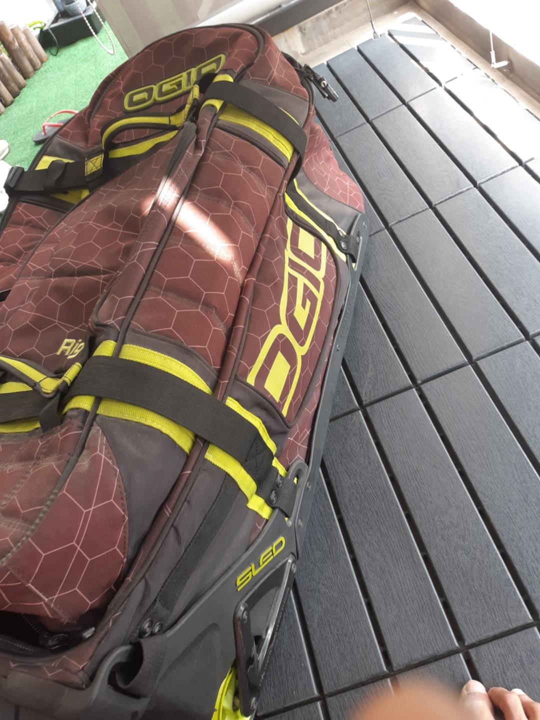 OGIO RIG 9800 LE (Limited edition)motor gear luggage, Motorcycles ...