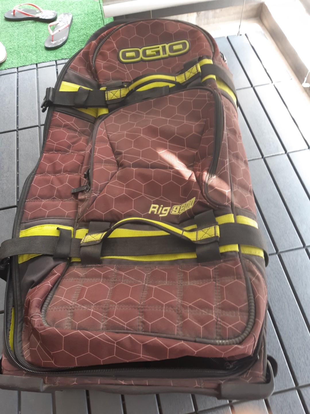 OGIO RIG 9800 LE (Limited edition)motor gear luggage, Motorcycles ...