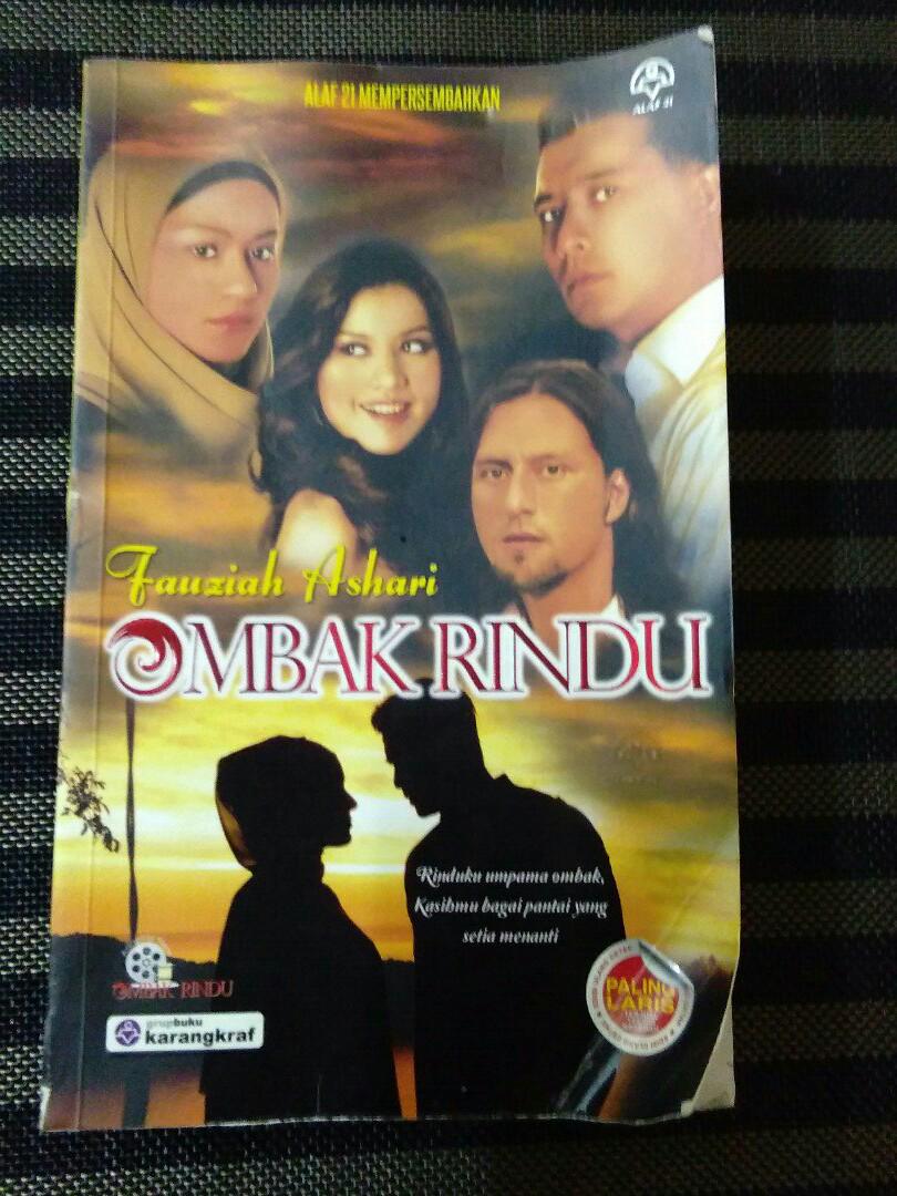 Ombak Rindu, Hobbies & Toys, Books & Magazines, Storybooks on Carousell