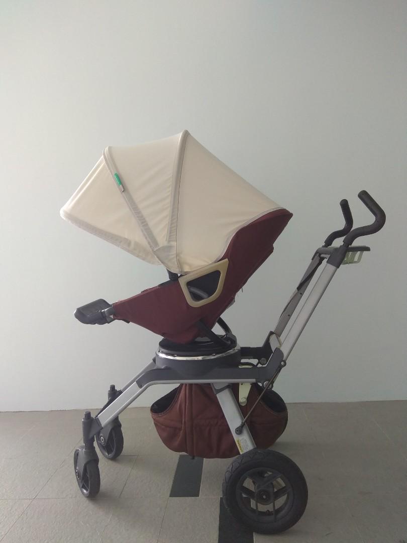 Orbit Baby Stroller Complete Set, Babies & Kids, Going Out, Strollers ...