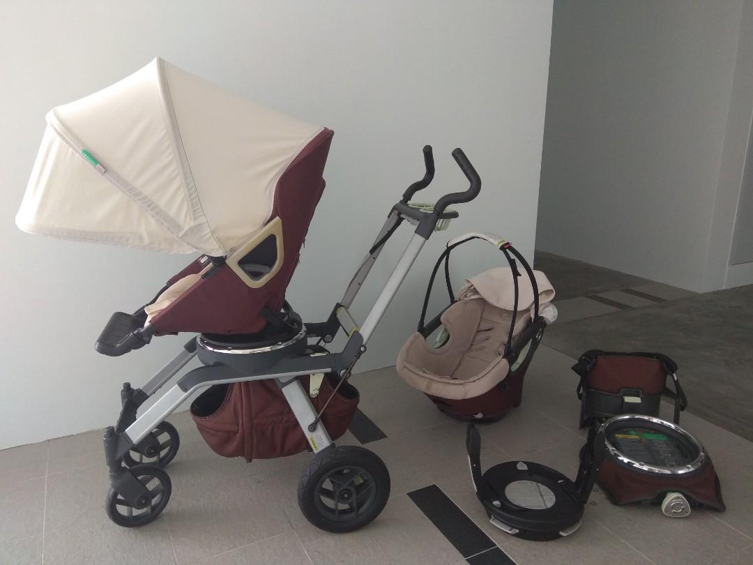 Orbit Baby Stroller Complete Set, Babies & Kids, Going Out, Strollers ...