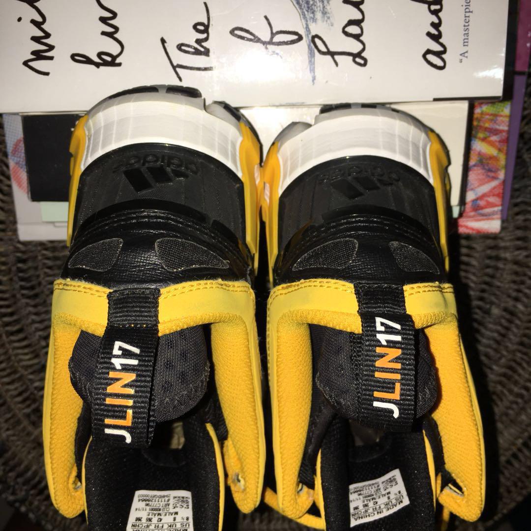 ORIGINAL Adidas Jeremy Lin Signature Crazyquick 2.5 Low Basketball ...