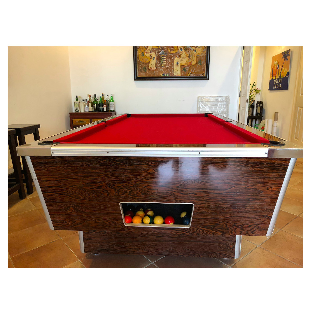 Pool table billiards, Sports Equipment, Sports & Games, Billiards ...